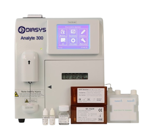 DIASYS Analyte 300 Electrolyte Analyzer – DIASYS BIOTECHNOLOGY CO., Ltd.