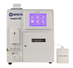 DIASYS Analyte 300 Electrolyte Analyzer – DIASYS BIOTECHNOLOGY CO., Ltd.